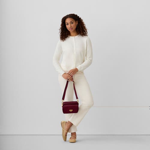 BAGGALLINI BAGGALLINI coastal flip lock camera bag crossbody